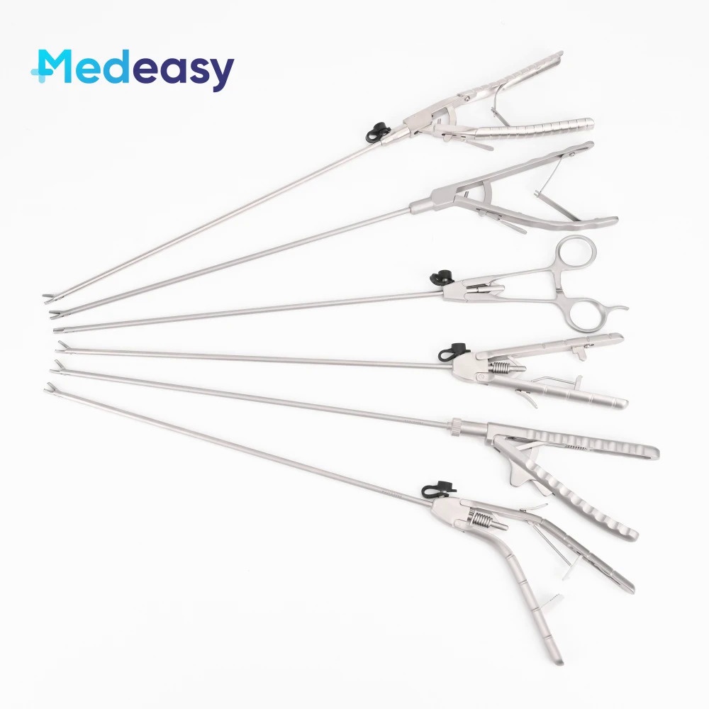 Laparoscopic Needle Holder Forceps Teaching Tools Laparoscopic ...