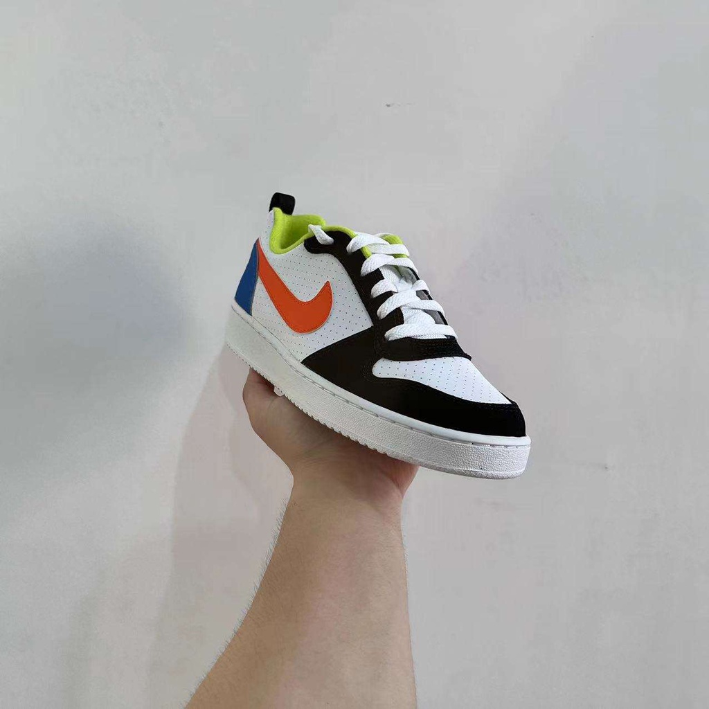 ∈Nike/Nike Court Borough low รองเท้ากีฬาสำหรับผู้ชายและผู้หญิง low-cut ...