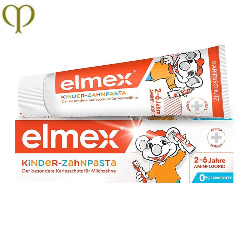 การค้าทั่วไป25ปี4เดือนเยอรมนีElmexเอมี่2-6ยาสีฟันเด็ก50 ยาสีฟันสำหรับ ...
