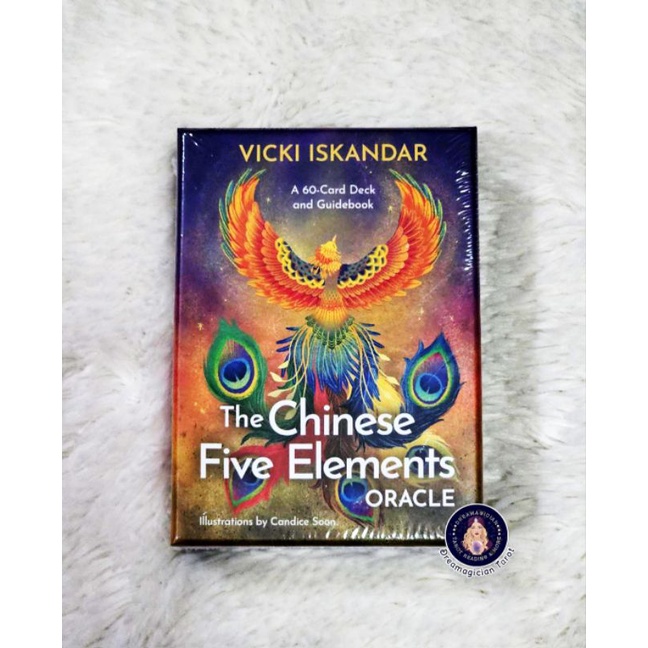The Chinese Five Element Oracle ไพ่ออราเคิลแท้ลดราคา ไพ่ยิปซี ไพ่ทาโร่ ...