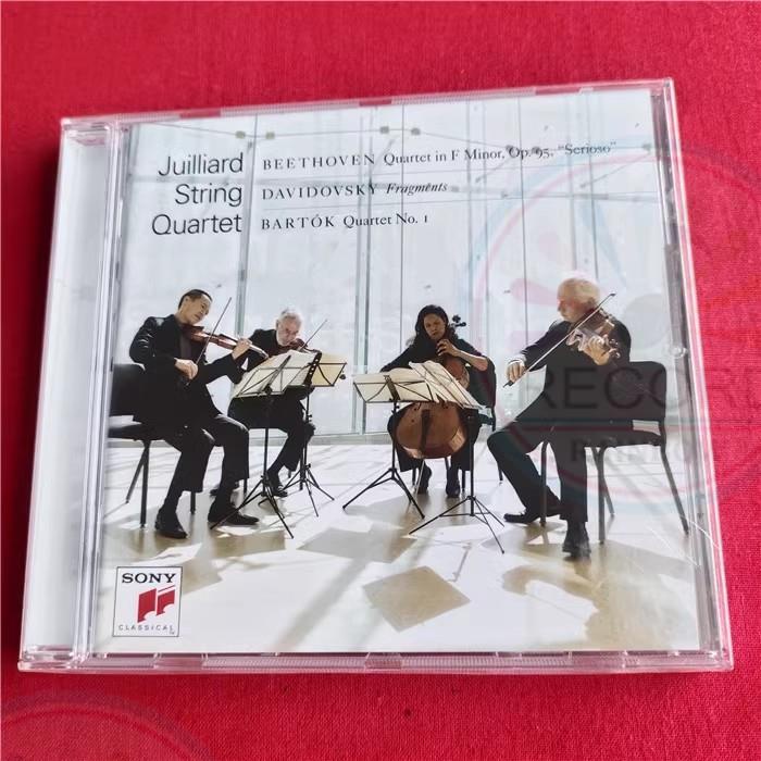 แผ่น CD อัลบั้ม Beethoven Davidovsky Bart Juilliard String Quartet [Sealed] | Shopee Thailand