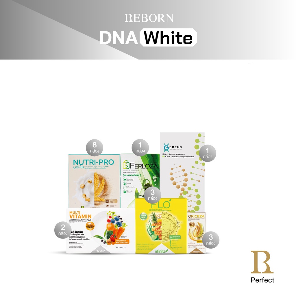 Reborn Dna White (Reborn Perfect) | Shopee Thailand