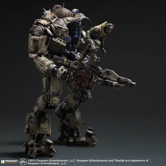 Domestic PAChange Surrounding the game Titanfall Titan Fall Movable ...