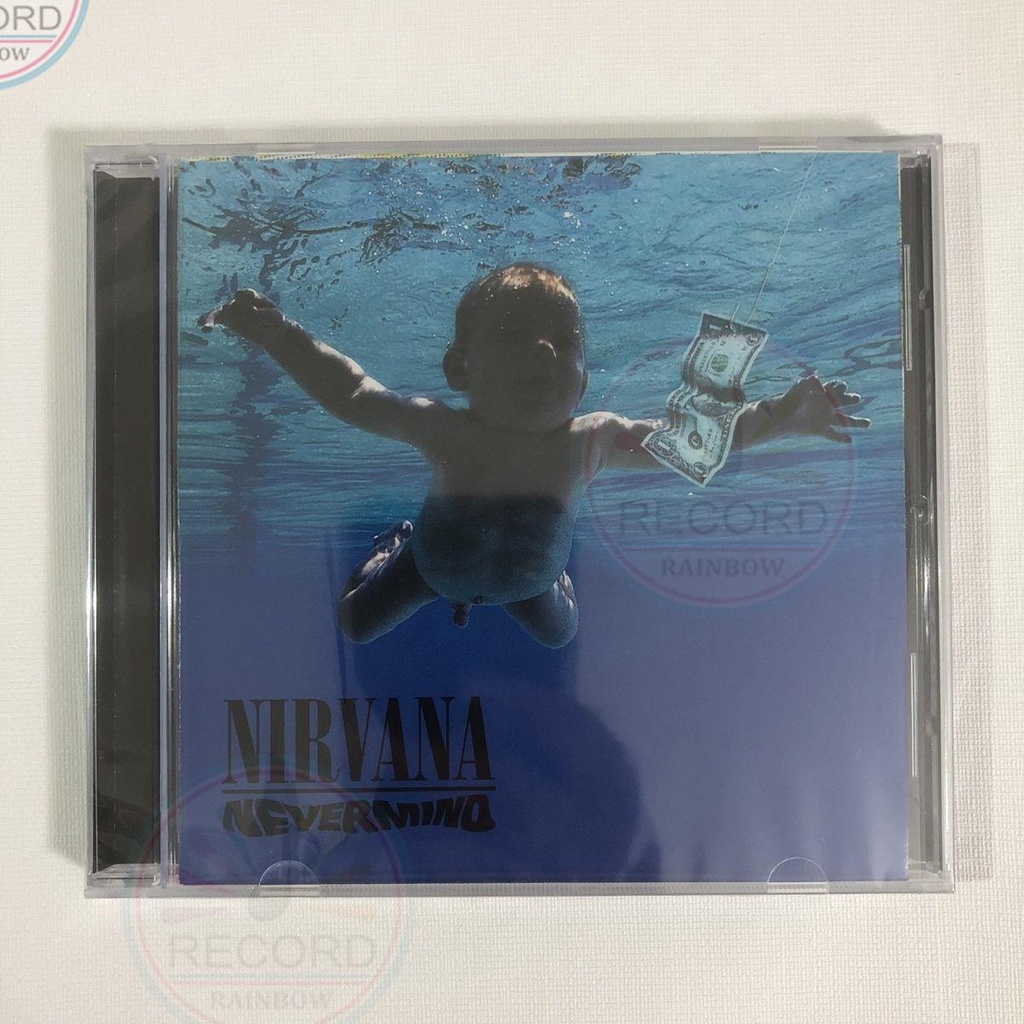 Nirvana Nevermind CD Alubm [Original Sealed] | Shopee Thailand