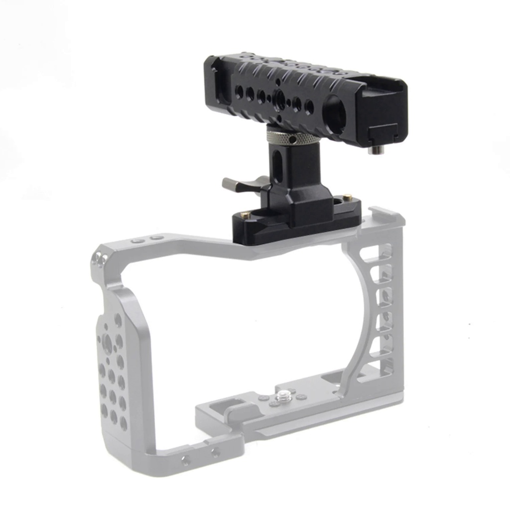มือจับสำหรับ Cage Hand Grip สำหรับ Sony Nikon Canon DSLR กล้องวิดีโอและ ...