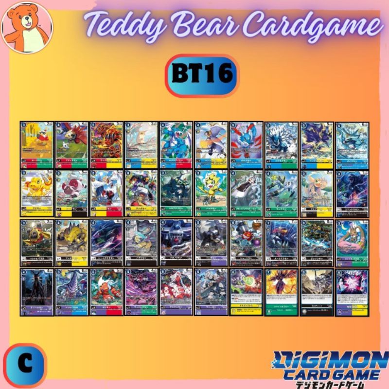 Digimon Card Game BT16: Beginning Observer Single Card (C) | Shopee Thailand