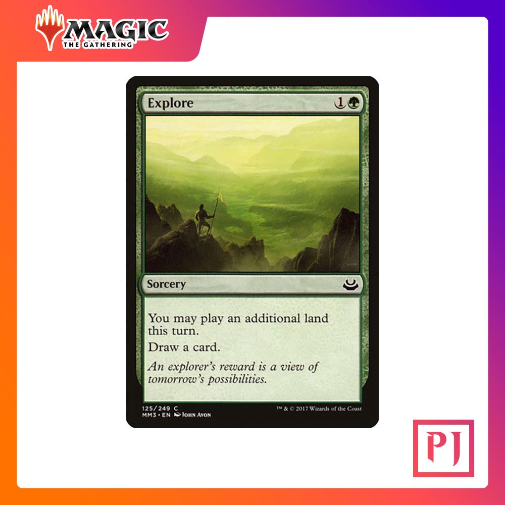 [MTG] Explore [MM3] [GREEN] [COMMON] [NORMAL] [ENG] (การ์ดเมจิค / Magic ...