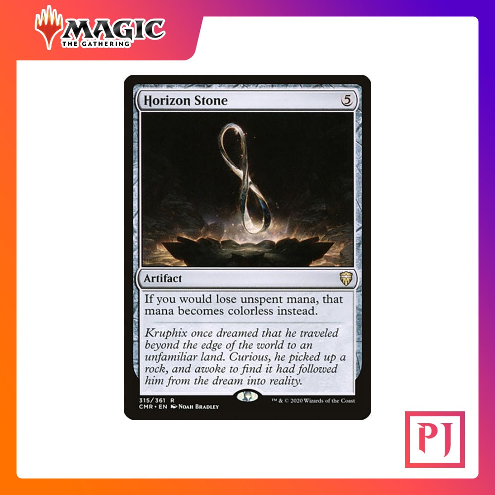 [MTG] Horizon Stone [CMR] [ARTIFACT] [RARE] [NORMAL] [ENG] (การ์ดเมจิค ...