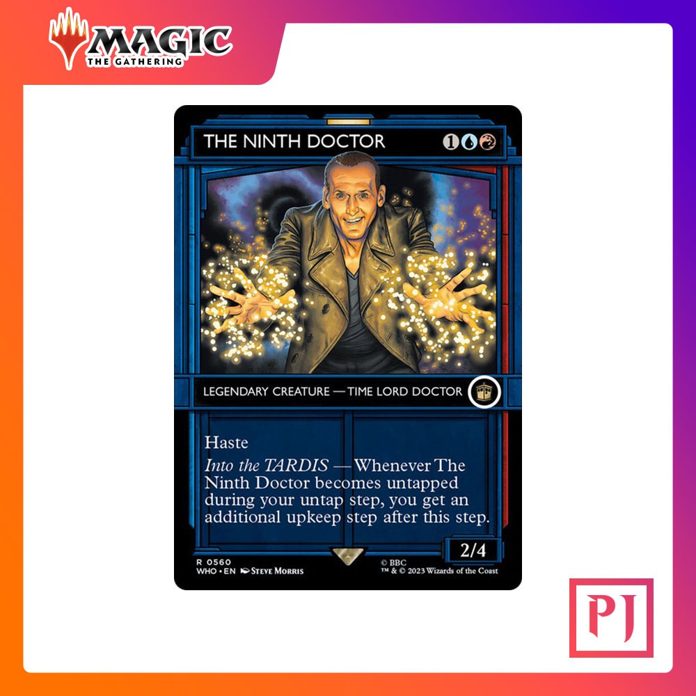 [MTG] The Ninth Doctor (Showcase) [WHO] [MULTI] [RARE] [NORMAL] [ENG ...