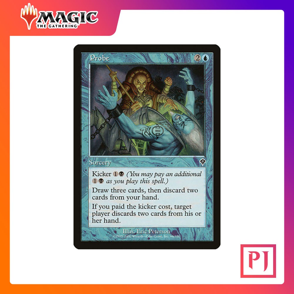 [MTG] Probe [INV] [BLUE] [COMMON] [NORMAL] [ENG] (การ์ดเมจิค / Magic ...