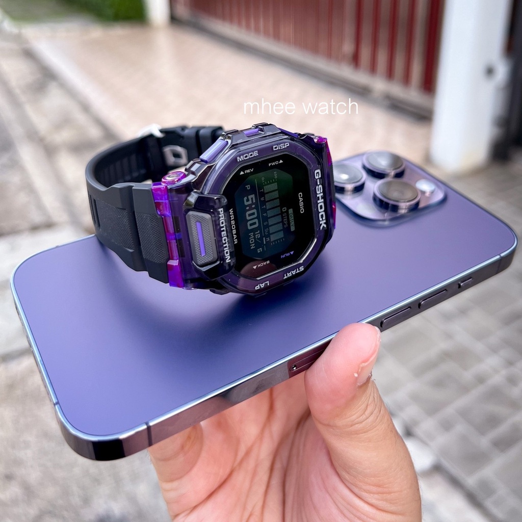 GSHOCK Smart Watch Joker Jelly Very Rare item GBD-200SM-1A6 | Shopee ...