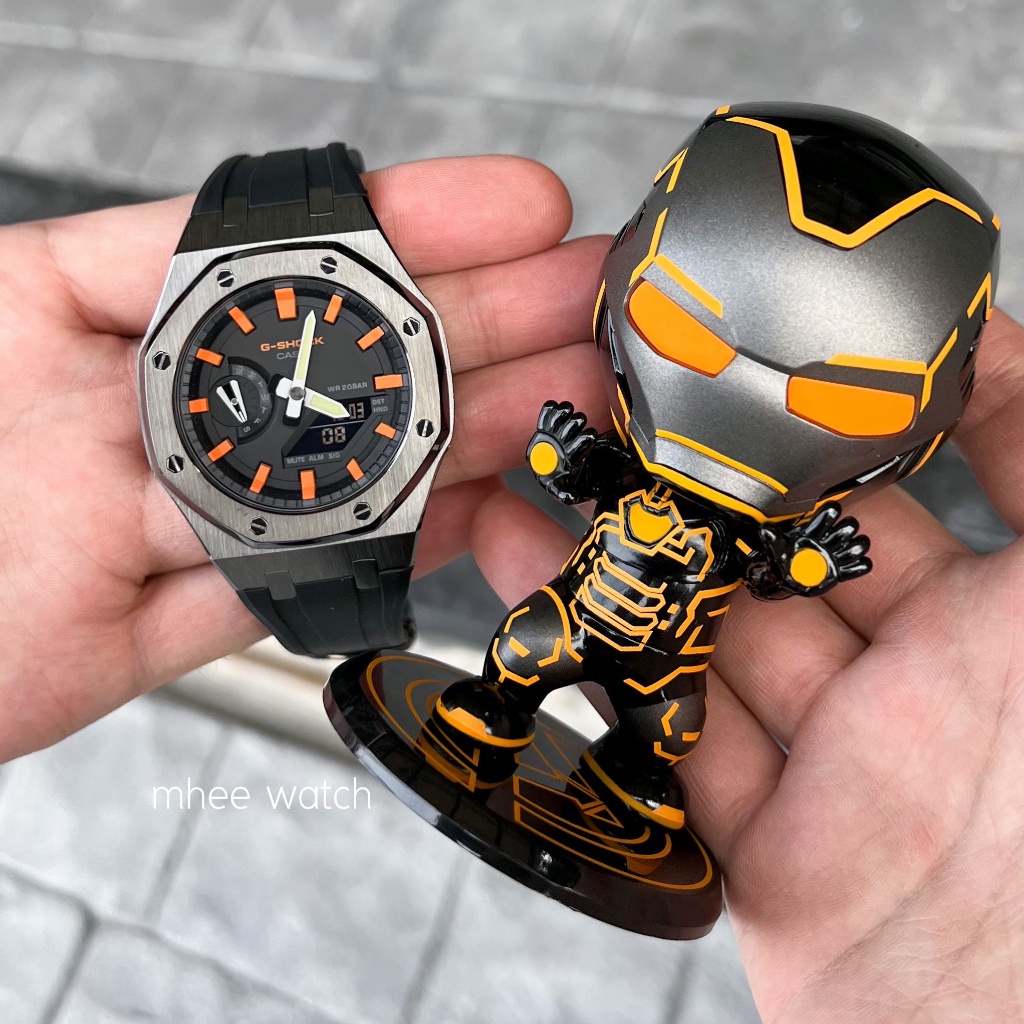 G-Shock Casioak Ironman Neon | Shopee Thailand