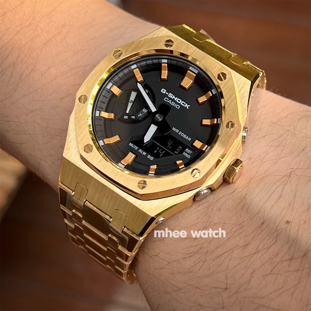 G-Shock Golden Casioak Gen4 with Gold Dial | Shopee Thailand