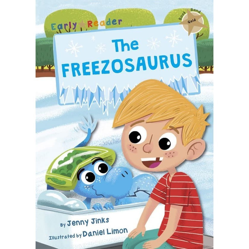DKTODAY หนังสือ Early Reader Gold 9 : The Freezosaurus | Shopee Thailand