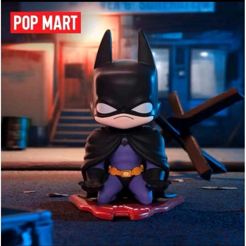 ⭐พร้อมส่ง⭐ POPMART - DC - Gotham City (Art Toy/Designer Toy/Blind Box ...