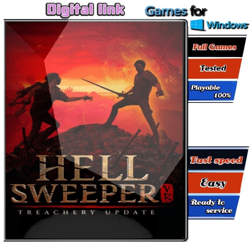 Hellsweeper VR เกม PC Game คอมพิวเตอร์ สินค้าเป็นแบบสั่งซื้อแล้ว ดาวน์โหลดไฟล์ เกม ไปเล่นได้เลย ...