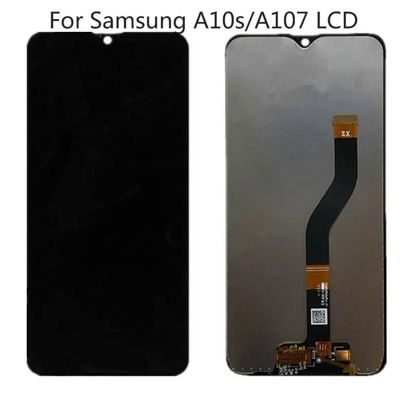 100% ทดสอบ6.2 "AMOLED สำหรับ Samsung Galaxy A10s Lcd Digitizer A107 /Ds A107F A107FD A107M จอ ...