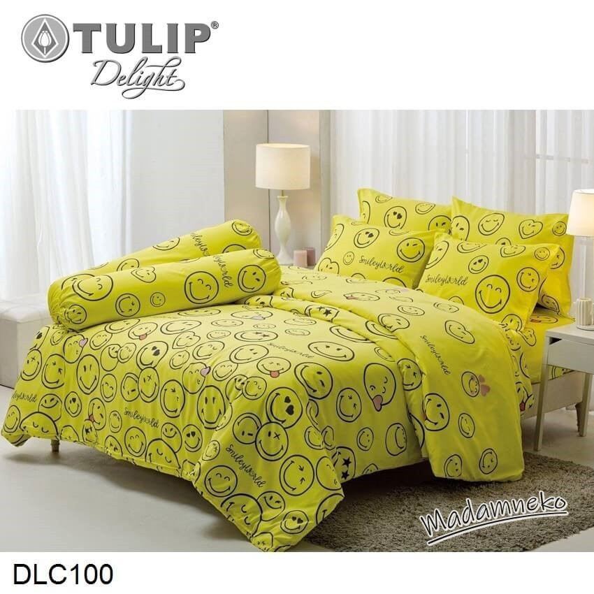 Tulip Delight (ครบเซ็ต) ผ้าปูที่นอน+ผ้านวม 3.5ฟุต 5ฟุต 6ฟุต สไมลีย์ ...