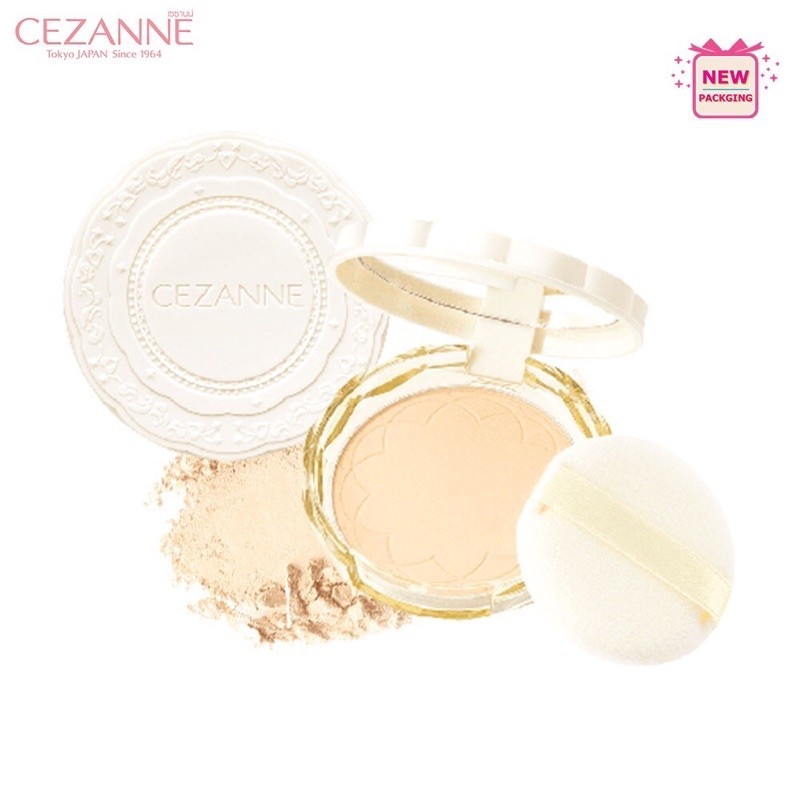 CEANNE UV Silk Cover Powder 10g. (ผลิตปี 2022หมดอายุปี 2027) | Shopee ...