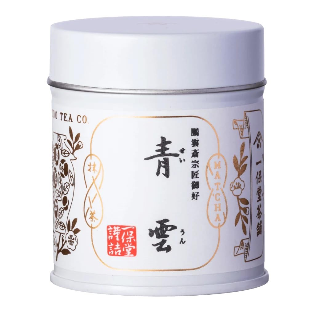Matcha Ippodo Tea House Seiun 40g กระป๋อง | ผงชาญี่ปุ่น ผงเกียวโต 【ส่ง ...