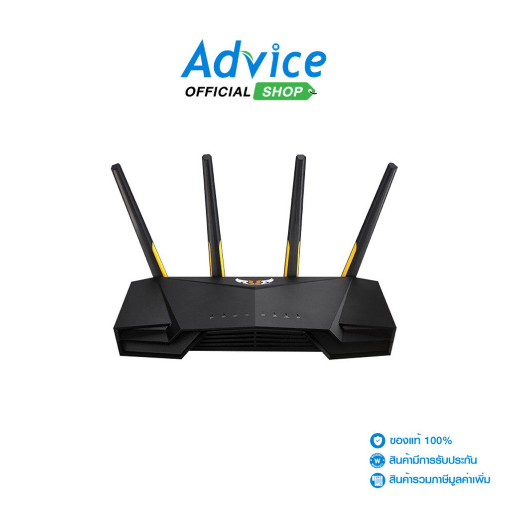 ASUS Router (TUF-AX3000) Wireless AX3000 Dual band Gigabit Wi-Fi 6 ...