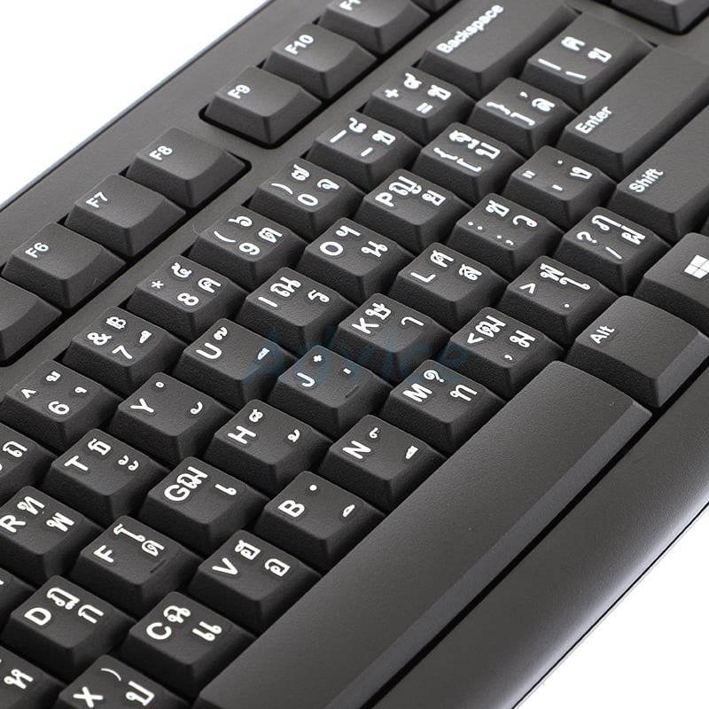 LOGITECH USB KEYBOARD K120 BLACK - A0035187 | Shopee Thailand