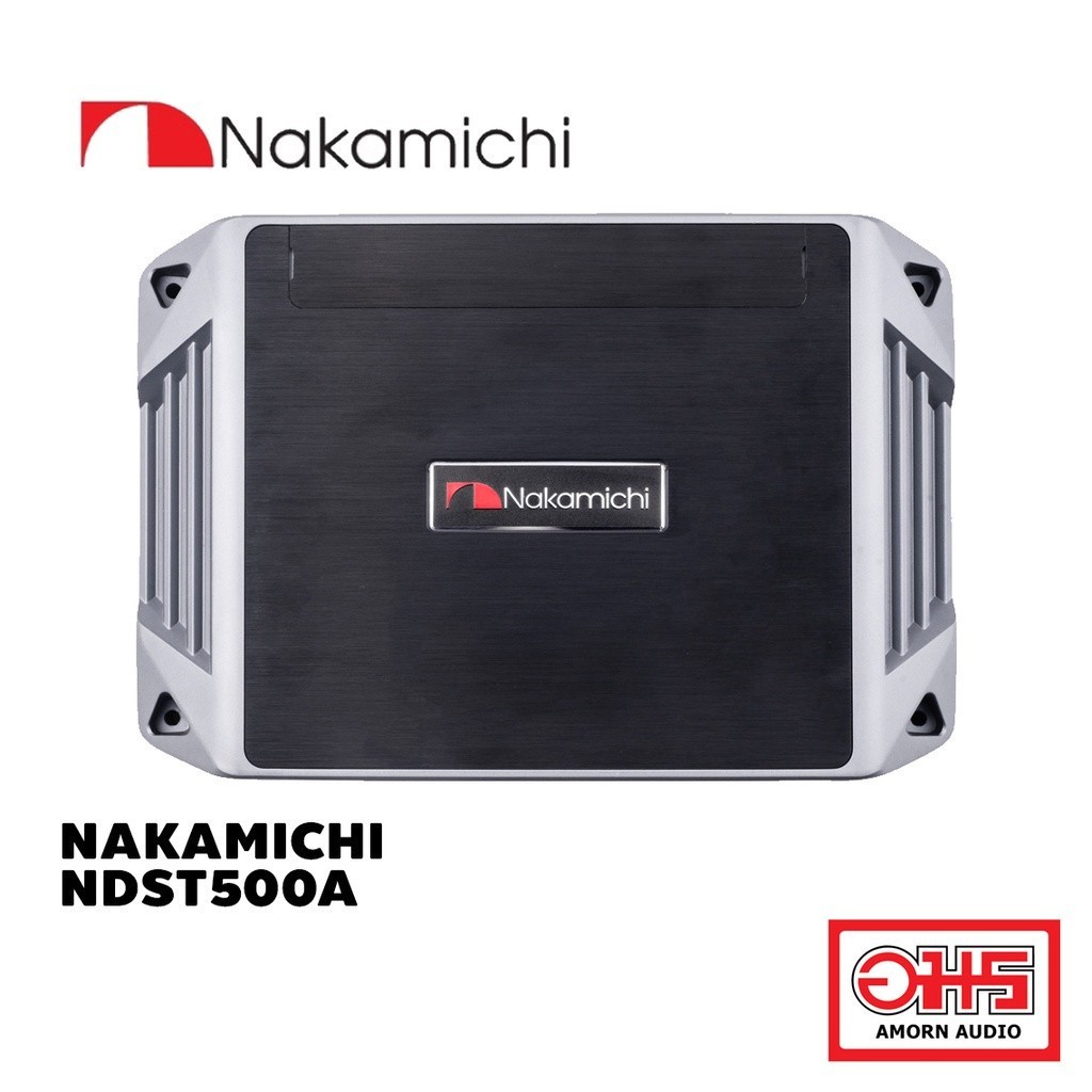 NAKAMICHI NDST500A ( ฟรี REMOTE DSP รุ่น AC2 )เครื่องเสียงรถยนต์ DSP เพาเวอร์แอมป์ AMORNAUDIO ...