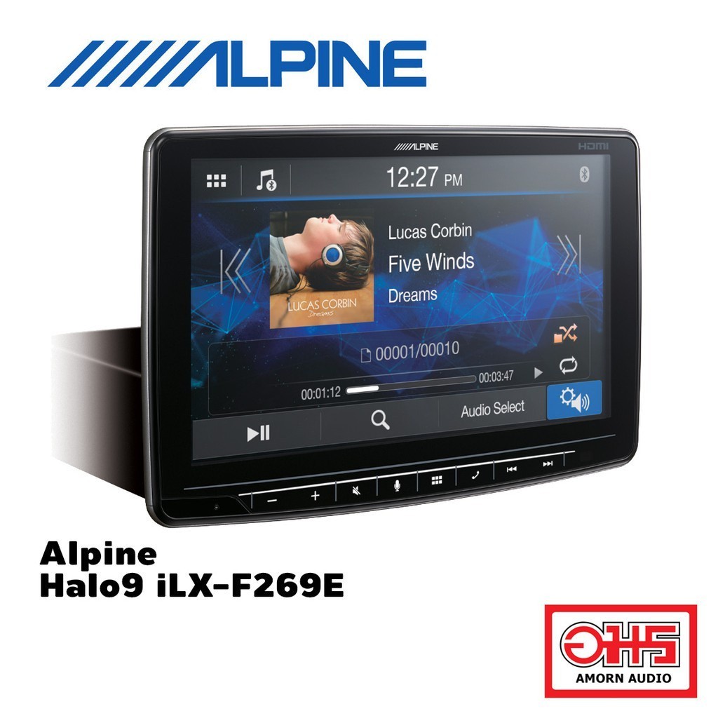 Alpine Halo9 iLX-F269E (PRE-ORDER) หน้าจอติดรถยนต์ขนาด 9 นิ้ว มาพร้อม ...