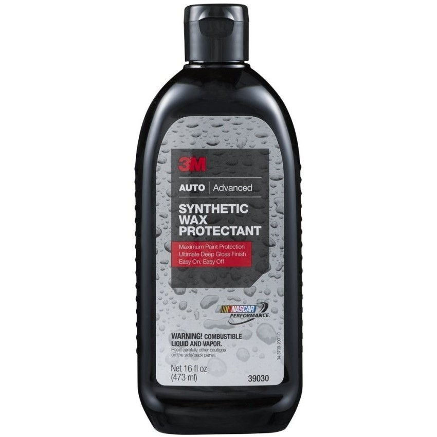 3M 39030 Performance Finish Synthetic Wax ครีมเคลือบเงา 16oz | Shopee ...