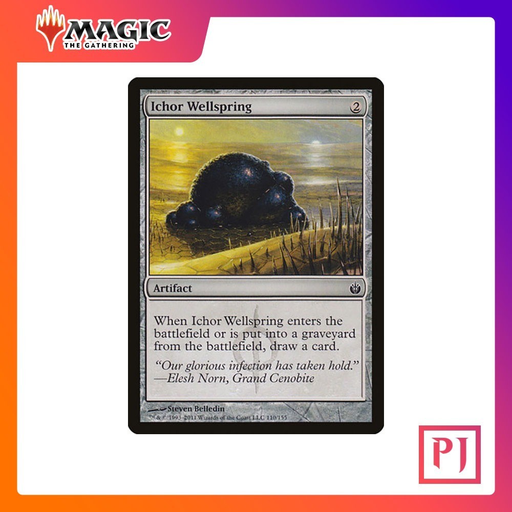 [MTG] Ichor Wellspring [MBS] [ARTIFACT] [COMMON] [NORMAL] [ENG] (การ์ด ...