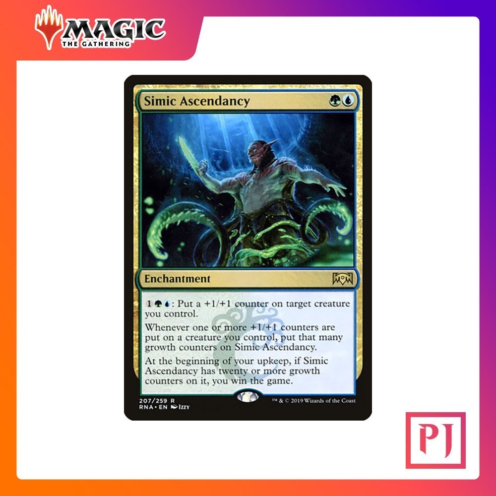 [MTG] Simic Ascendancy [LCC] [MULTI] [RARE] [NORMAL] [ENG] (การ์ดเมจิค ...