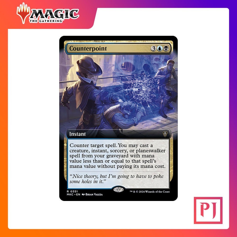 [MTG] Counterpoint (Extended Art) [MKC] [MULTI] [RARE] [NORMAL] [ENG ...