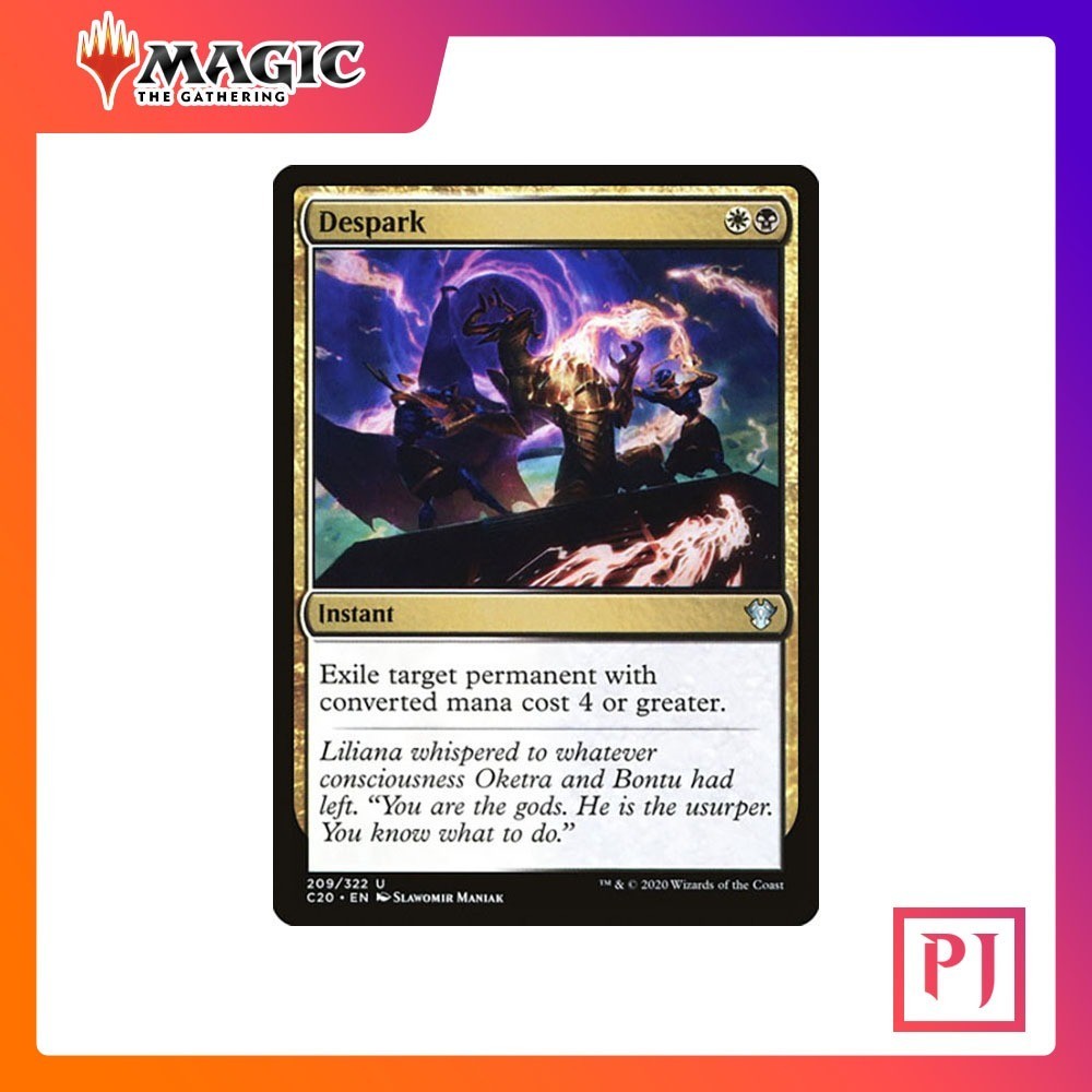 [MTG] Despark [C20] [MULTI] [UNCOM] [NORMAL] [ENG] (การ์ดเมจิค / Magic ...