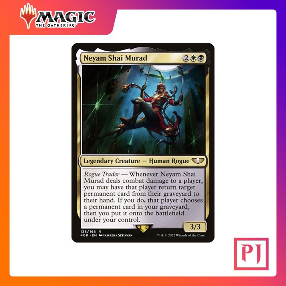 [MTG] Neyam Shai Murad - Warhammer [40K] [MULTI] [RARE] [NORMAL] [ENG ...