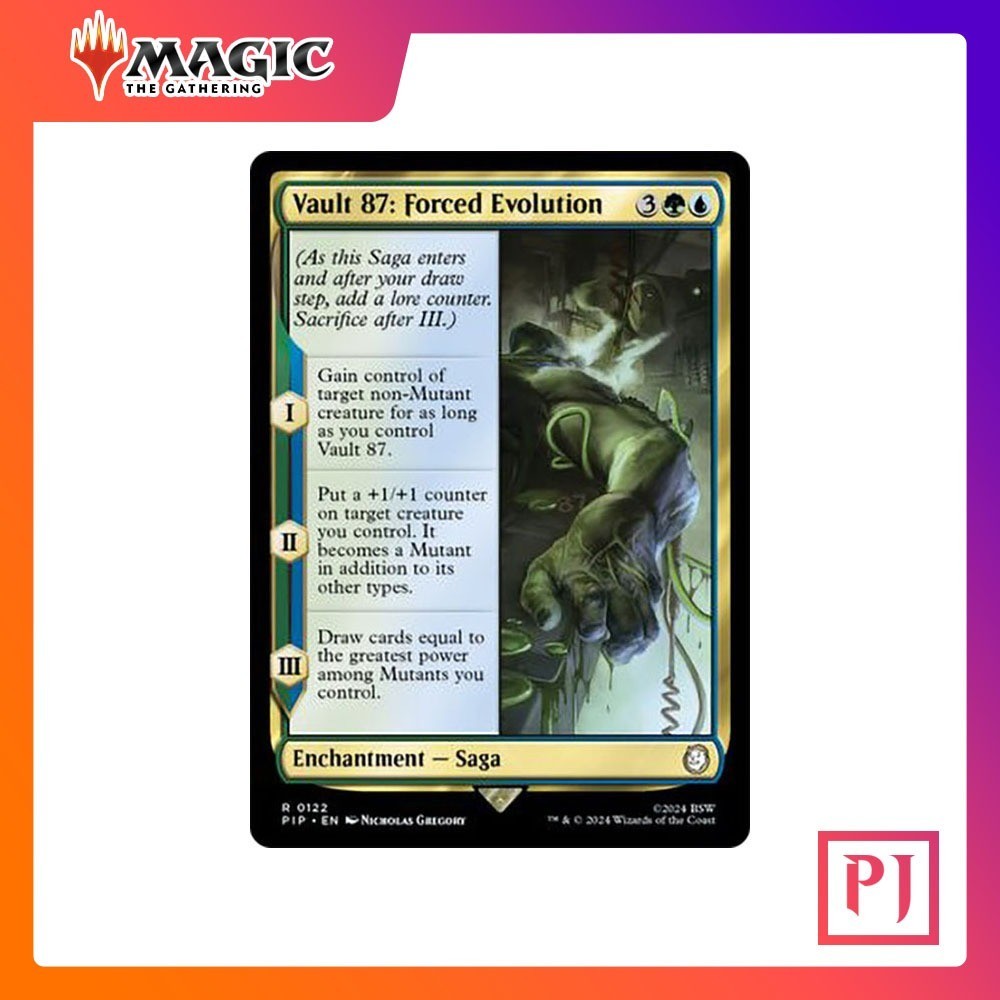 [MTG] Vault 87: Forced Evolution - Fallout Commander [PIP] [MULTI ...