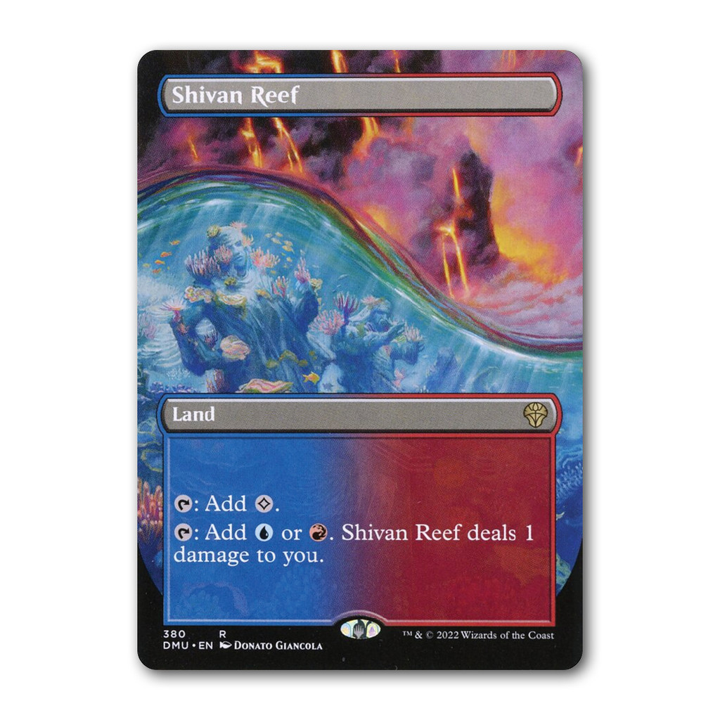 [MTG] Shivan Reef [DMU] [Multi] [Rare] [Normal] [ENG] [2022] (Magic ...