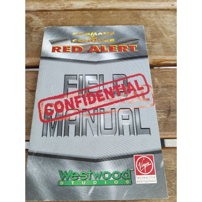 command & conquer : red alert field manual . | Shopee Thailand