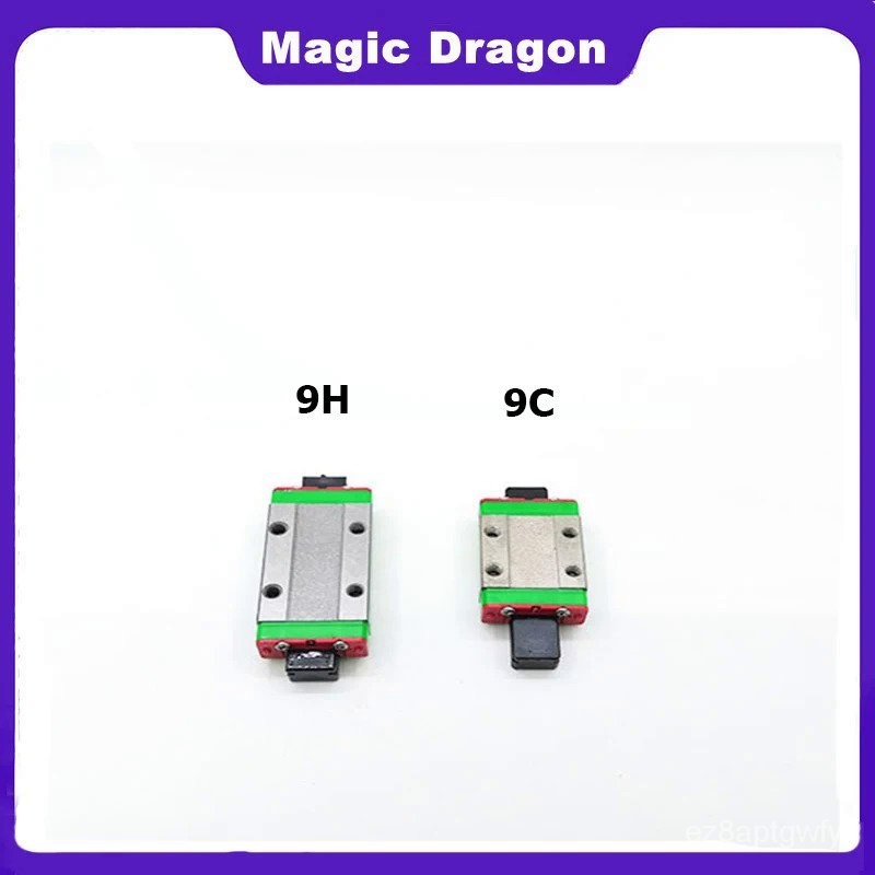 ใหม่9มิลลิเมตรเชิงเส้นคู่มือ MGN9 100 150 200 250 300 350 400 450 500 ...