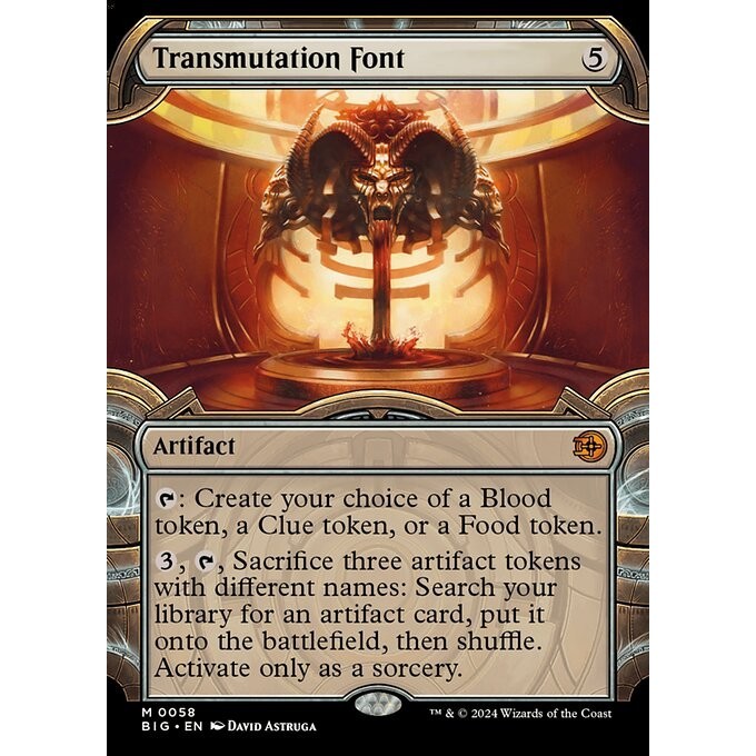 [The Big Score] - [BIG] -(M) - [Transmutation Font] - [2024] | Shopee ...