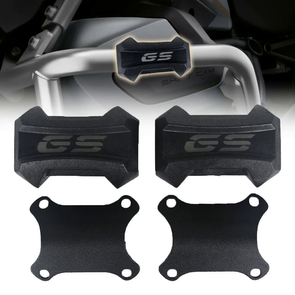 Motorcycle Engine Guard Decorative Block For BMW R1250GS R1200GS F800GS ...