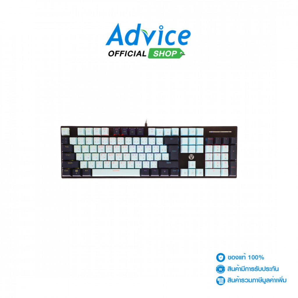 FANTECH KEYBOARD MK889 SKB - BLUE-SWITCH - A0159255 | Shopee Thailand