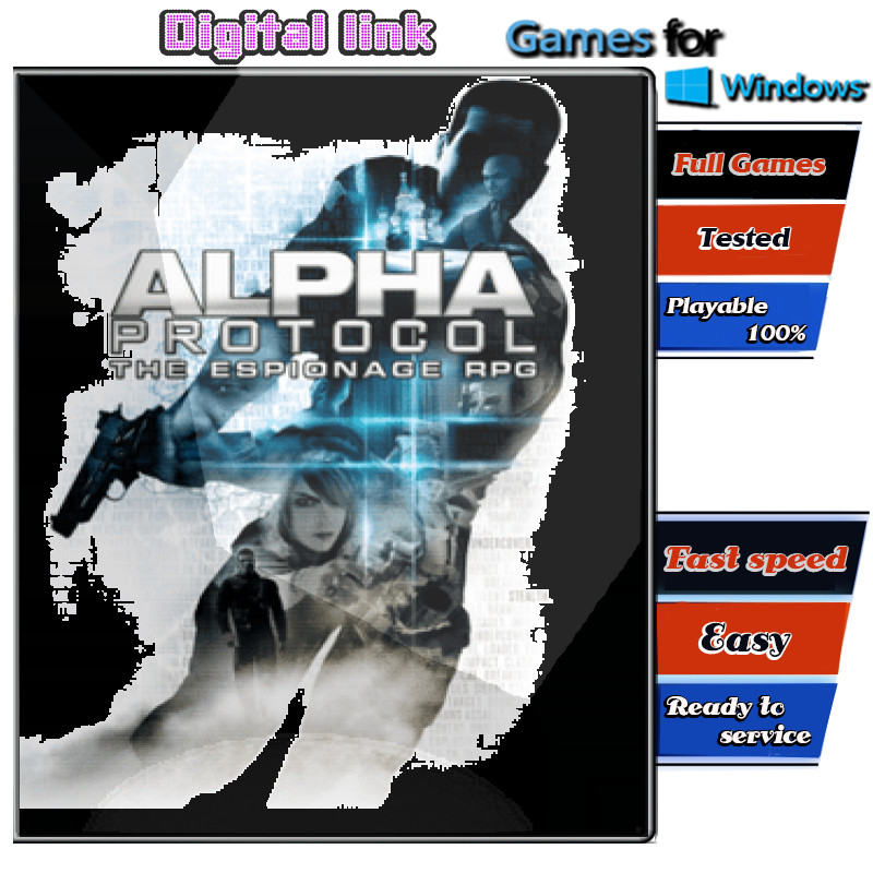 Alpha Protocol The Espionage RPG เกม PC Game คอมพิวเตอร์ แบบดาวน์โหลด ... Alpha Protocol The Espionage RPG เกม PC Game คอมพิวเตอร์ แบบดาวน์โหลด ...
