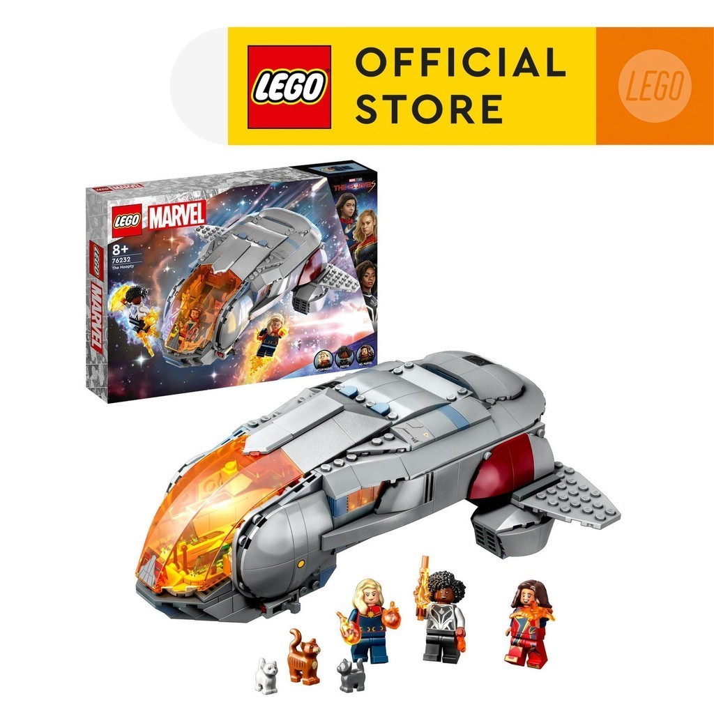 LEGO® Marvel The Hoopty 76232 Building Toy Set (420 Pieces) | Shopee ...