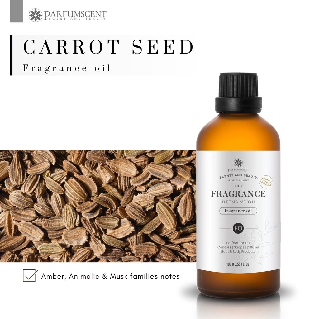 PARFUMSCENT หัวน้ำหอม Carrot Seed Fragrance Oil | Shopee Thailand