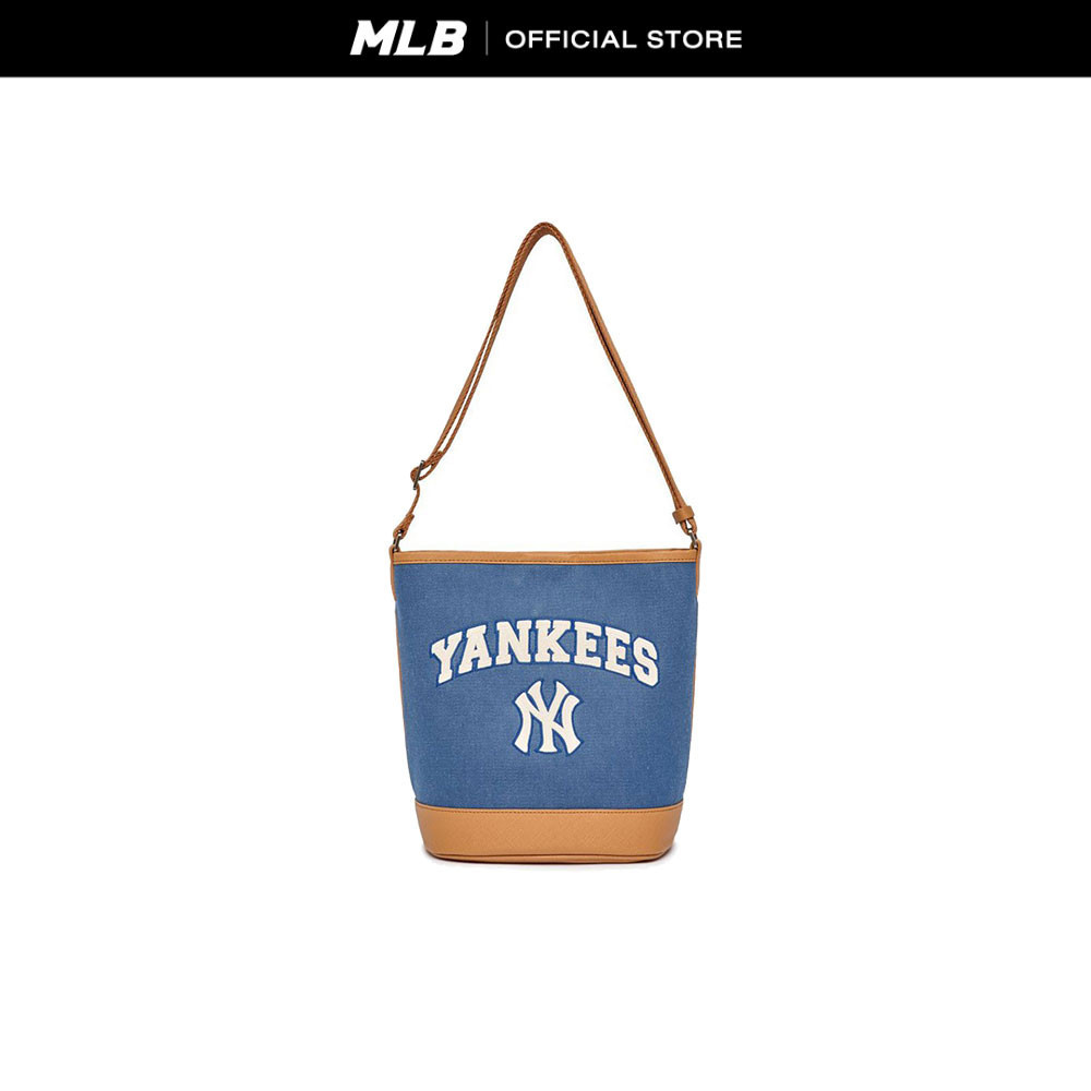 MLB กระเป๋า Bucket Unisex รุ่น 3ABMS093N 50INS - สีน้ำเงิน | Shopee ...