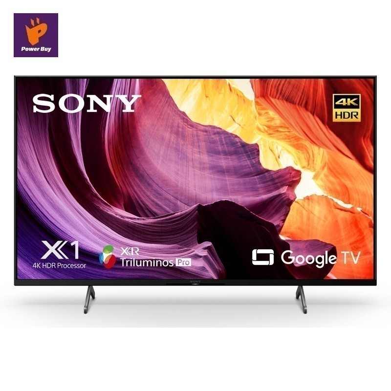 SONY 50X80K ทีวี UHD LED (50, 4K, GOOGLE TV, 2022) รุ่น KD-50X80K ...