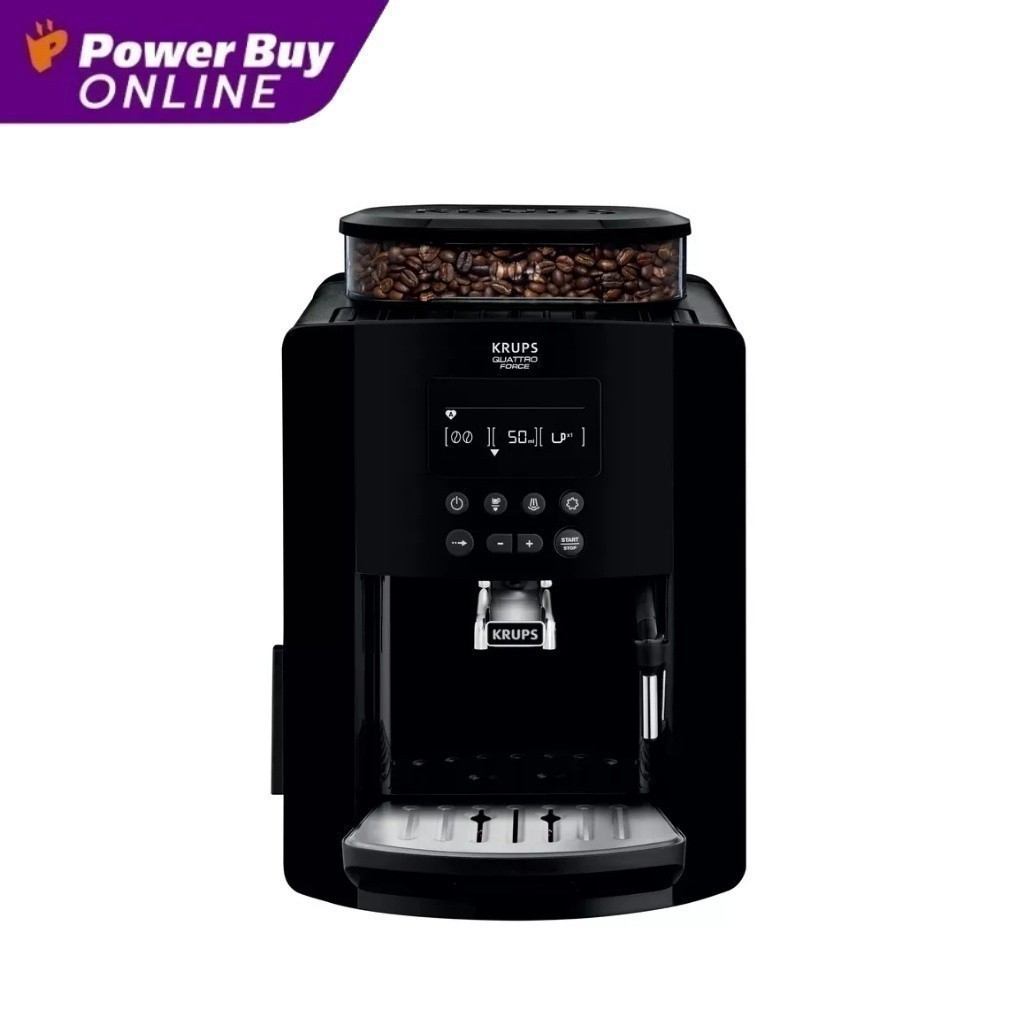 KRUPS เครื่องชงกาแฟ Espresso (1,450 วัตต์, 1.7 ลิตร) รุ่น EA817010 ...