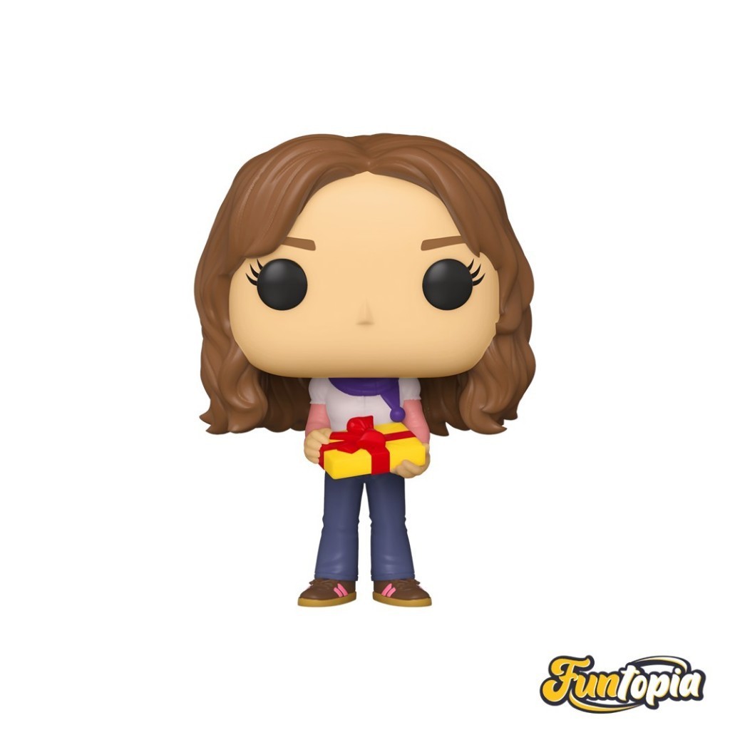 Funko POP! (51153) - Hermione Granger (123) POP! Harry Potter: Holiday ...