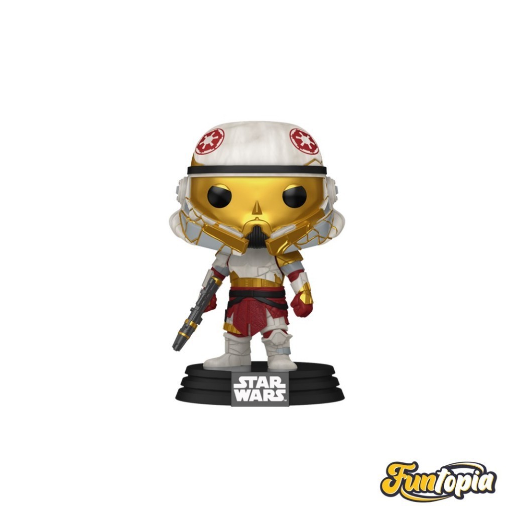 Funko POP! (76678) : Captain Enoch (Exclusive) POP! Star Wars: Ahsoka ...