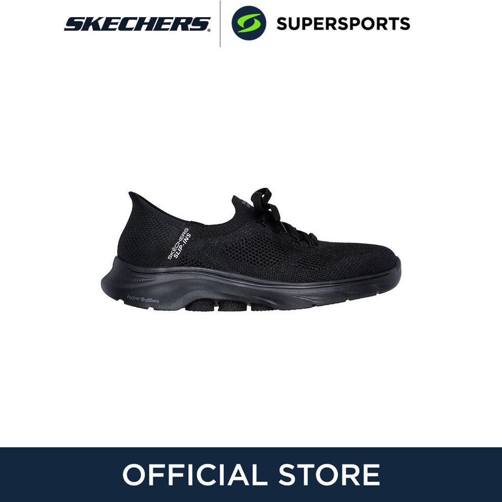 SKECHERS Hands Free Slip-ins®: GO WALK 7™ - Via รองเท้าหญิง 125213-BBK ...
